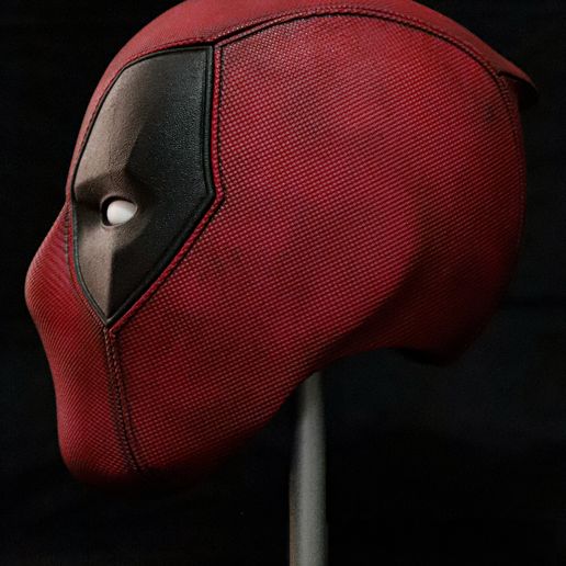 📁 Deadpool mask STL file for 3D printer・ STL File for 3D printing・Cults