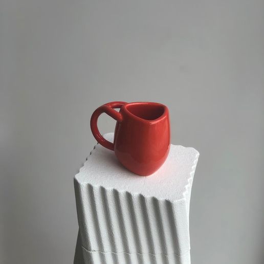 🌷 tulip cup・Free STL File for 3D printing・Cults