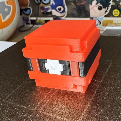 Minecraft Pixel Art Maler Pokeball