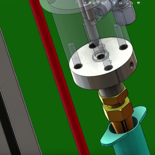 🧞‍♂️ 3D CAD Model – High Precision Grease Filling Machine・ 3D File for ...