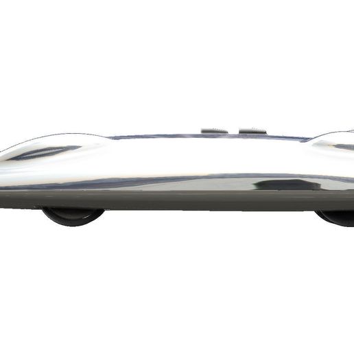 ⏺️ Railton Special Speed Record Car・ STL File for 3D printing・Cults