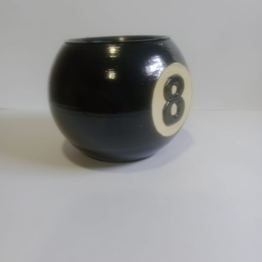 🧉 8-ball mate・ 3MF File for 3D printing・Cults
