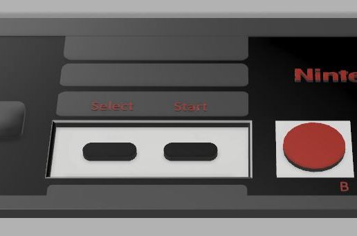 Free STL file nes controller 🕹️ ・3D printable object to download・Cults