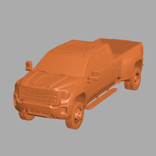 🏠 GMC Sierra 3500 HD Denali 2020.・ STL File for 3D printing・Cults