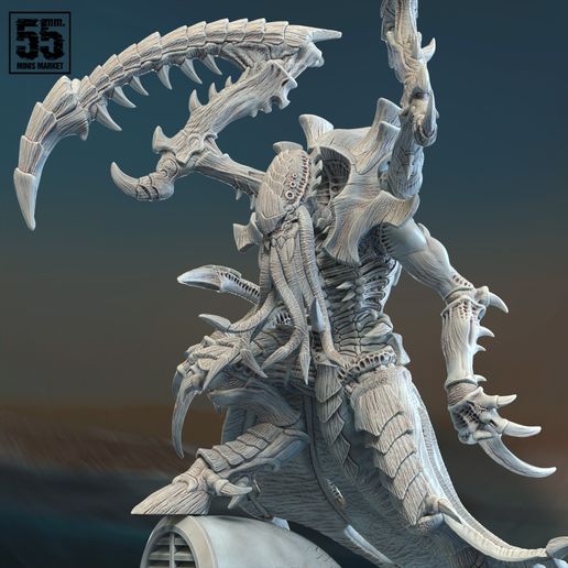 🎲 Reaperstide | Deathleaper・ 3D File for 3D printing・Cults