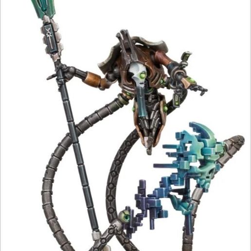 Archivo STL gratis Proxyhammer 40th - Necrons - Psychomancer ...