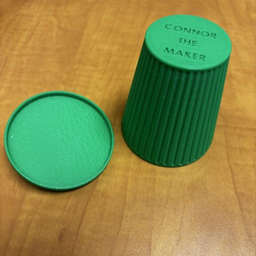 🗑️ Mini Garbage Can・Free STL File for 3D printing・Cults