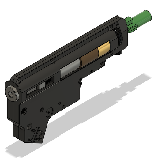 STL file V2 gearbox for Backdraft Phoenix and Begadi PRO Neptune hop-up ...