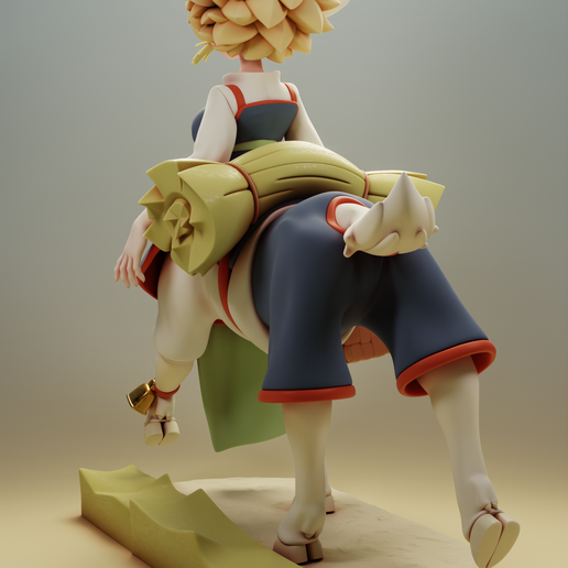 🐐 Goat Centaur | OC・ 3D File for 3D printing・Cults