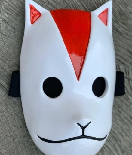 👽 Anbu itachi mask・Free 3D File for 3D printing・Cults