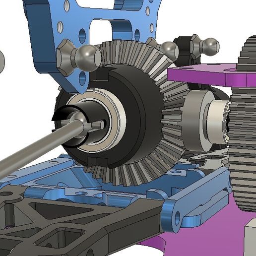 🚁 MyRC chassis kit・ STL File for 3D printing and CNC machining - Laser ...