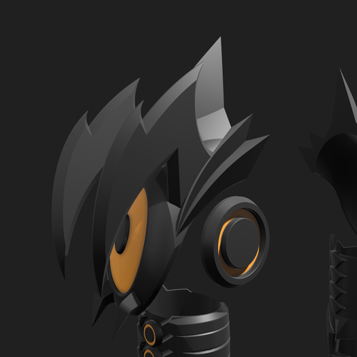 👹 Genos Monster association Arc Cosplay・ STL File for ・Cults
