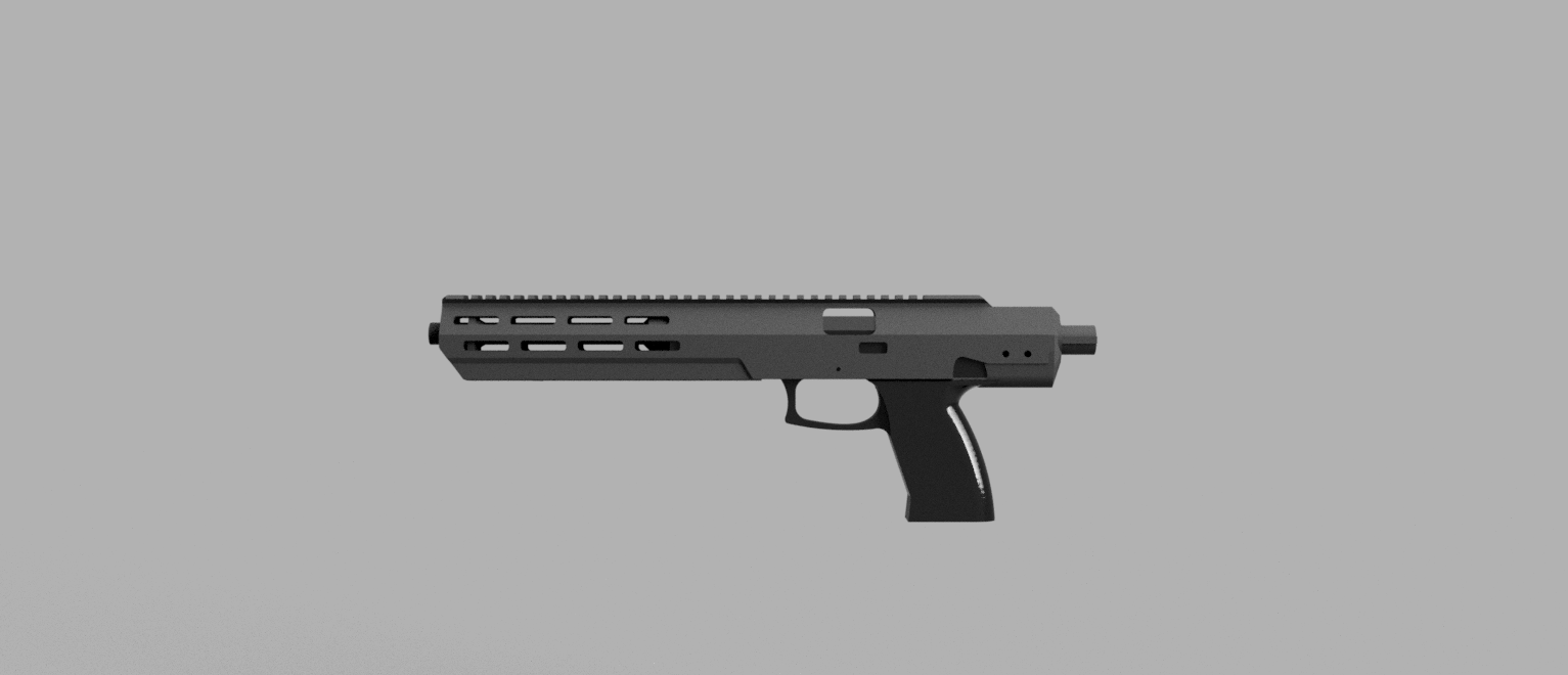 Stl File R3d Mk23 Minimalist Carbine Kit・3d Printing Idea To Download・cults