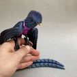 STL file Quetzal 🐦 (3MF)・3D print design to download・Cults