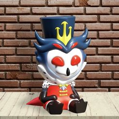 Download 4 3D models from helluva boss listed by Mathitos • 3D printer ...