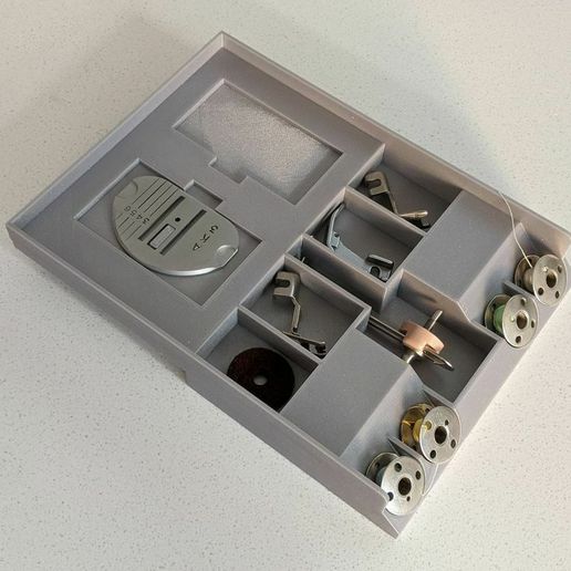 Free 3D file Singer Sewing Machine Tray 🧑‍🎤 ・3D print design to ...