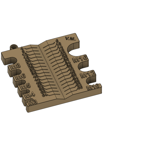 🔩 METRIC SCREW MEASURING DEVICE - M2/2.5/3/4/5/6/7/8 4-66MM・ STL File ...