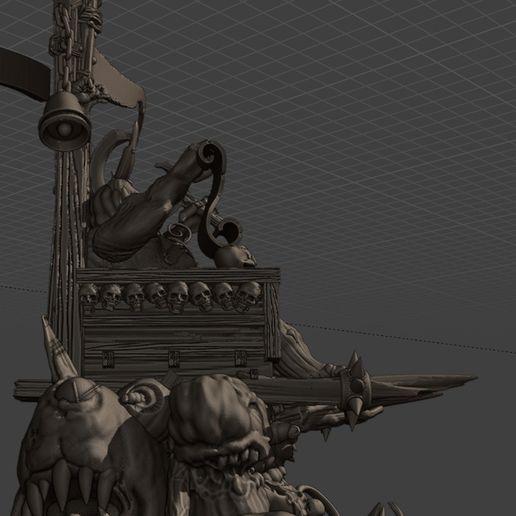 ⚔ Epidemius, the Pumpking Accountant・Free STL File for 3D printing・Cults