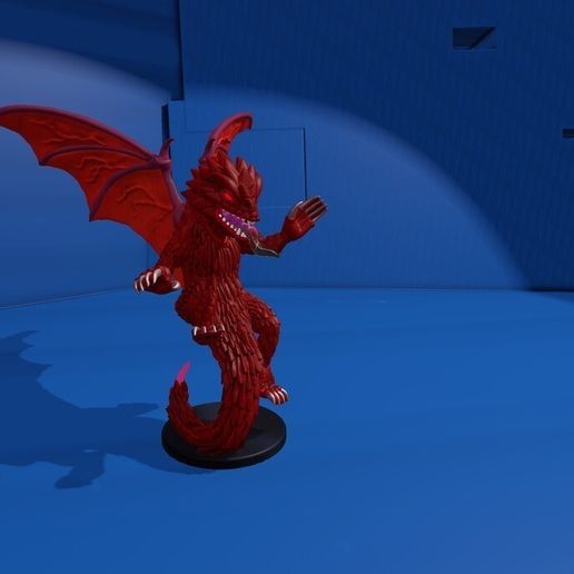 👹 Gloomhaven Monster - Spitting Drake・Free STL File for ・Cults