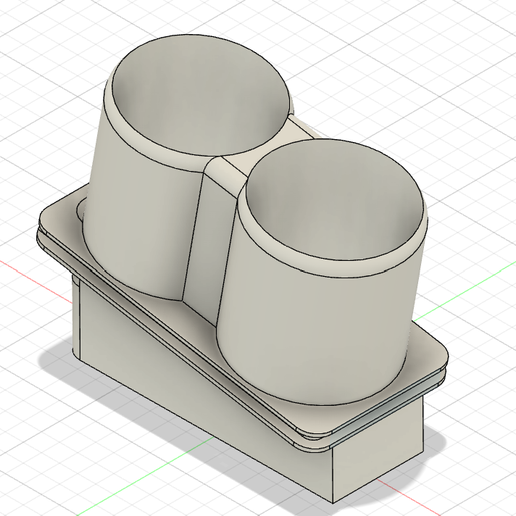 🚗 Holden Vn-Vs Commodore Cup Holder (Automatic Only)・ STL File for 3D ...