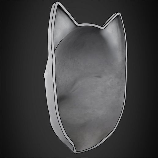 Archivo STL Demon Slayer Makomo White Warding Mask for Cosplay 🪖 ・Plan ...