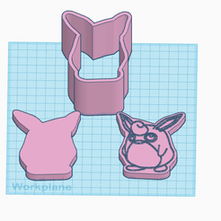 3D file Pokemon: Libre Pikachu 3 Piece Bath Bomb Mold・3D printable model to download・Cults