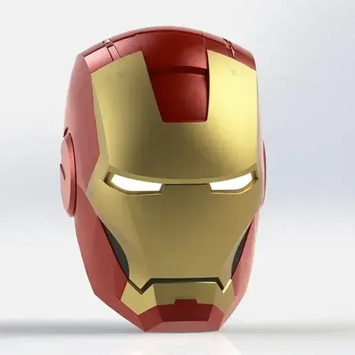 👨 Iron Man Mask・ 3D File for 3D printing・Cults