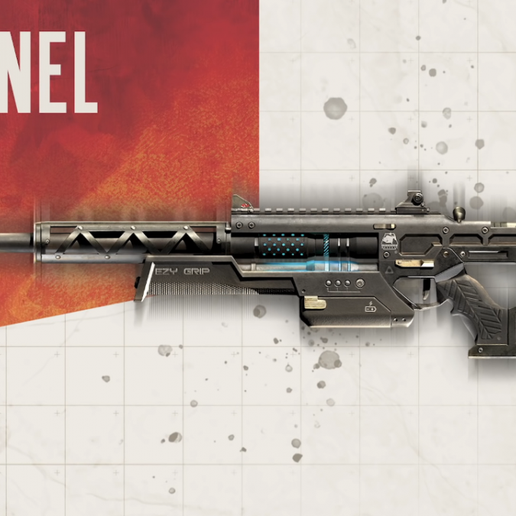 🔫 Sentinel from APEX LEGENDS・ STL File for 3D printing・Cults