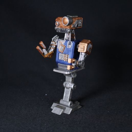 🤖 Steve from Transformers One・ 3D File for 3D printing・Cults