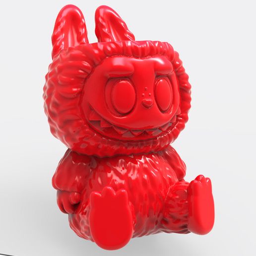 🪴 LABUBU HOLDER・ STL File for 3D printing・Cults