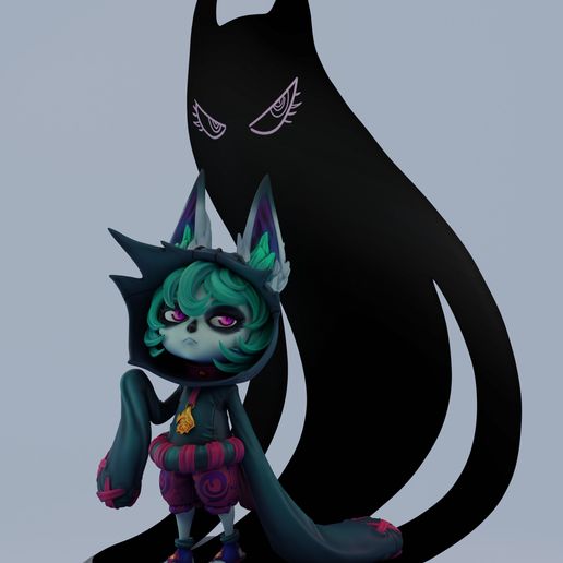 3D file Lol VEX 🎨 ・3D printable model to download・Cults