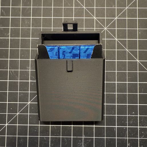 🍔 5 Gum Case・ 3MF File for 3D printing・Cults