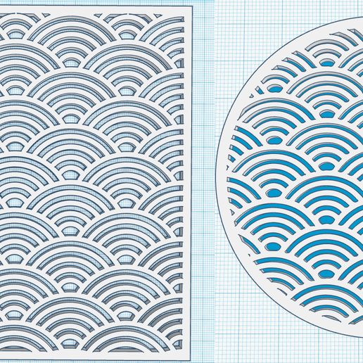 Ocean Pattern