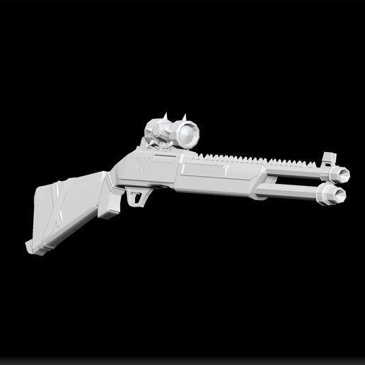 🔫 Low Poly Sniper Rifle 3D Model - Game-Ready STL/FBX - FPS Weapon Asset - Unity & Unreal Engine ...