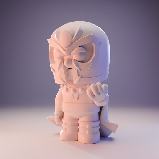 🪢 Magneto X-MEN - Comic / Marvel・Free STL File for 3D printing・Cults