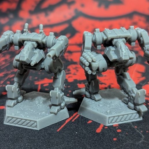 Nova for BattleTech - Free 3D Print Model - MakerWorld