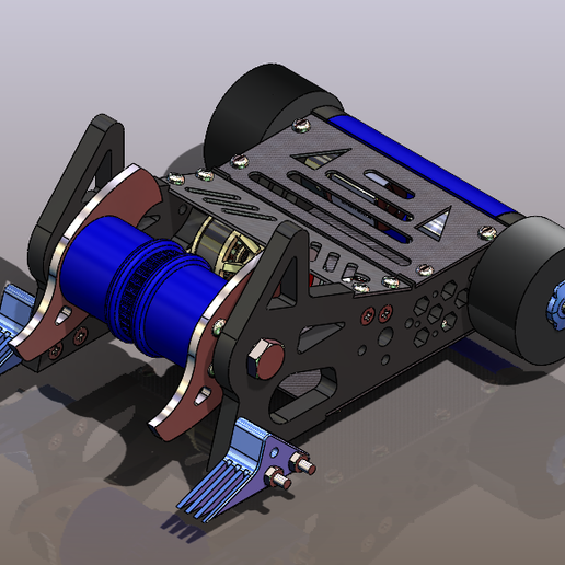 🤖 Lil' Petro Antweight Combat Kit・ STEP File for 3D printing・Cults