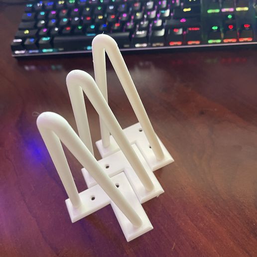 STL file Curved Table Leg 🦵 ・3D printing idea to download・Cults