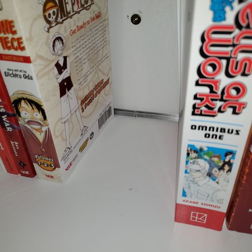 📚 Easy Bookshelf Spacer・Free STL File for 3D printing・Cults