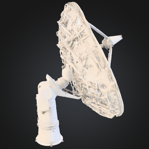 🛰️ Damaged Satellite・ STL File for 3D printing・Cults