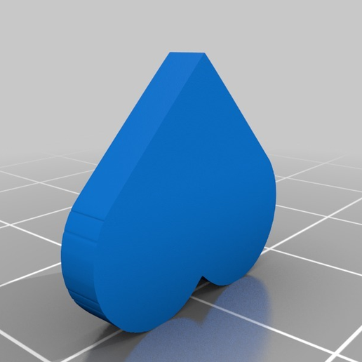 Free 3D file Heart Token 💜 ・3D printable model to download・Cults