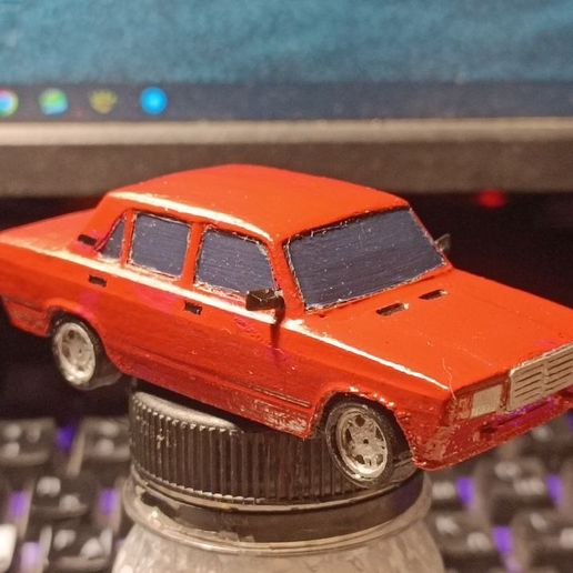 3D file Vaz 2107 🎨 ・3D printable design to download・Cults