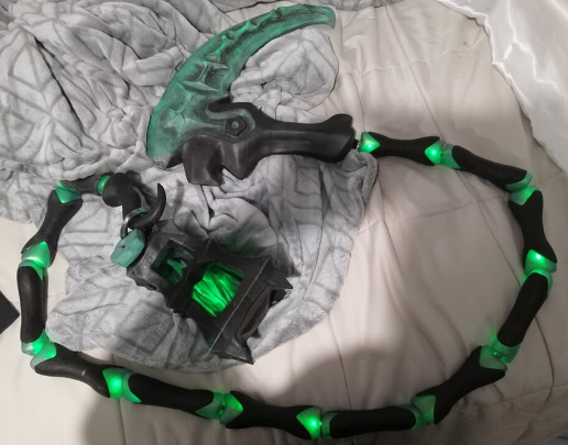 📁 Thresh Cosplay STL File for 3D Printing・ 3D File for ・Cults