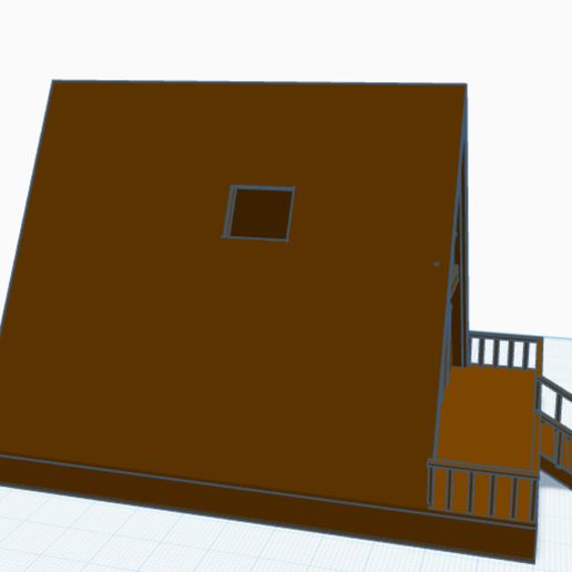 🪵 Wooden Cabin・Free STL File for 3D printing・Cults