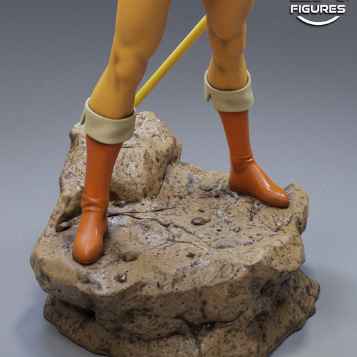 🦁 Cheetara - Thundercats・ 3D File for ・Cults