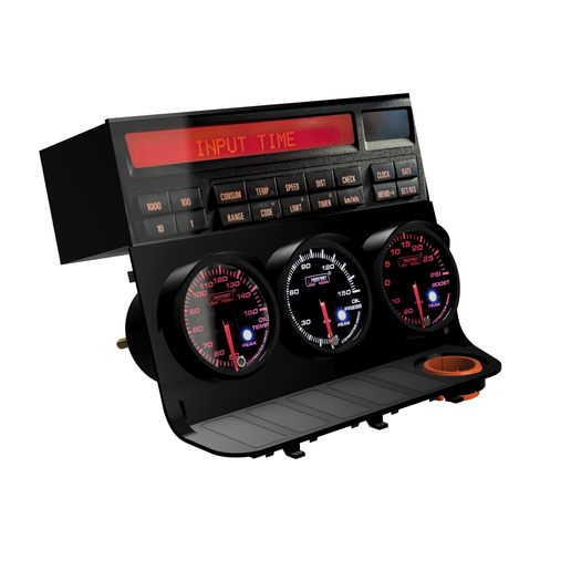 🛞 E36 Bottom Compartment 3x52mm Gauges・ STL File for 3D printing・Cults