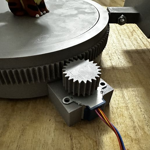 STL file Automatic Turntable for 3D scanning 🧞‍♂️ ・3D printer model to ...