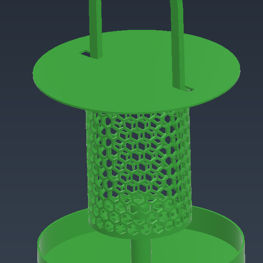 🐦 Bird Feeder・ STL File for 3D printing・Cults