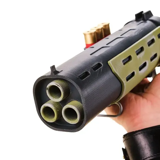 🔫 SG-22 Bushwhacker Helldivers 2 Prop Replica Gun Weapon Cosplay・ 3D ...