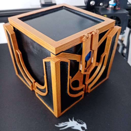 📦 Hextech Box・ STL File for ・Cults